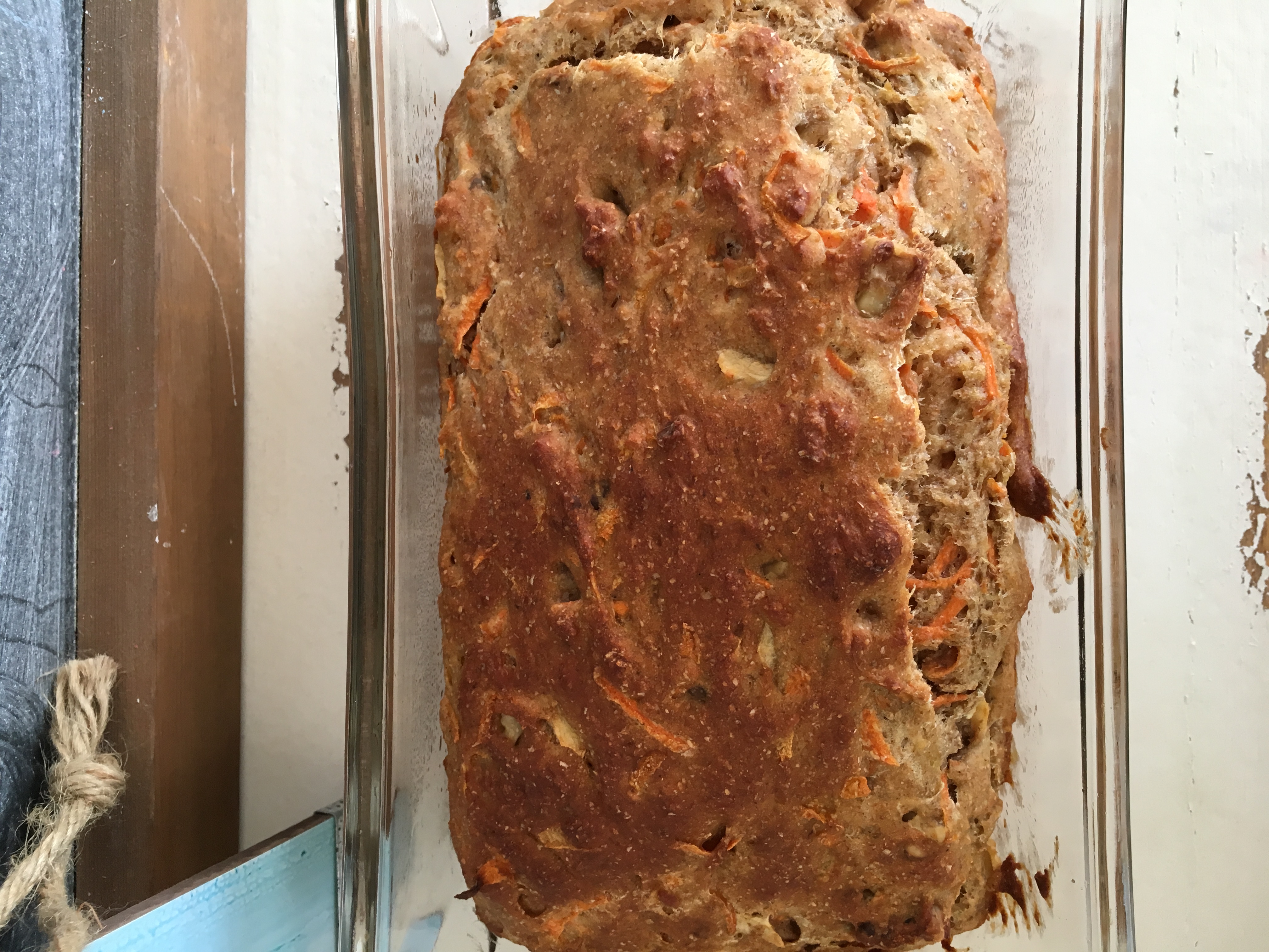 Morning Glory Banana Bread by Marie Tower at MarieTower.com - Marie ...