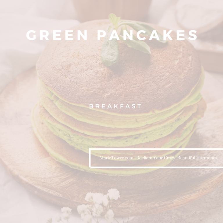 Hi there! I'm so delighted you've made it here. - Marie Tower Nutrition