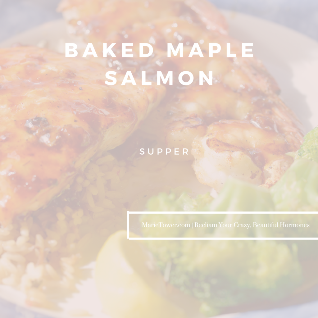 Hi there! I'm so delighted you've made it here. - Marie Tower Nutrition