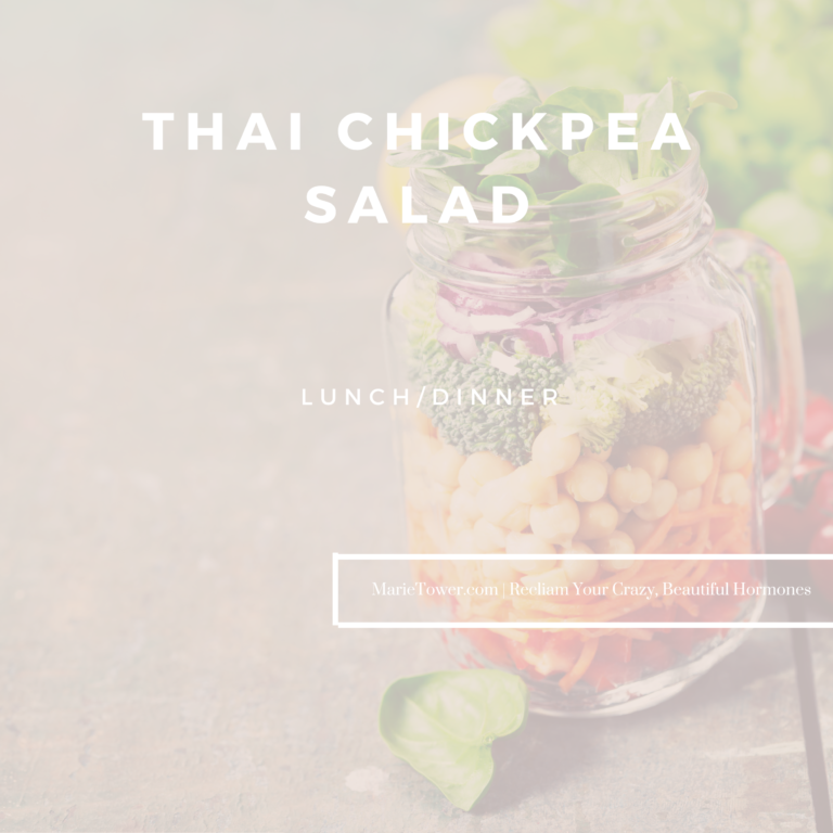 Hi there! I'm so delighted you've made it here. - Marie Tower Nutrition