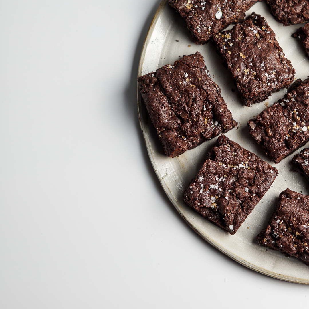 Chocolate Zucchini Brownies (gluten free) - Marie Tower Nutrition