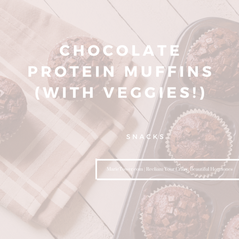 Hi there! I'm so delighted you've made it here. - Marie Tower Nutrition