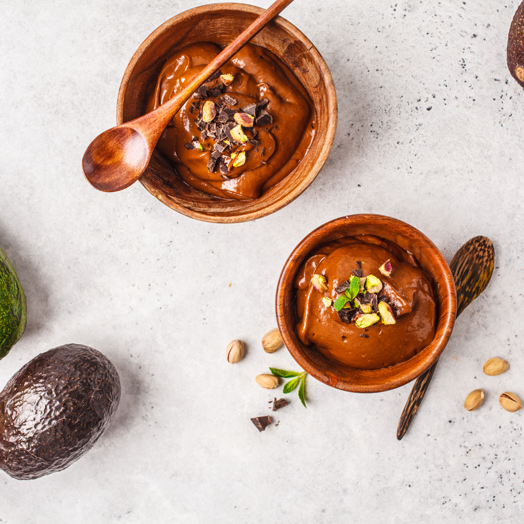 Chocolate Avocado Pudding - Marie Tower Nutrition
